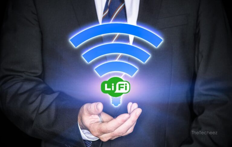 Li-Fi Technology - The Future of Wireless Communication