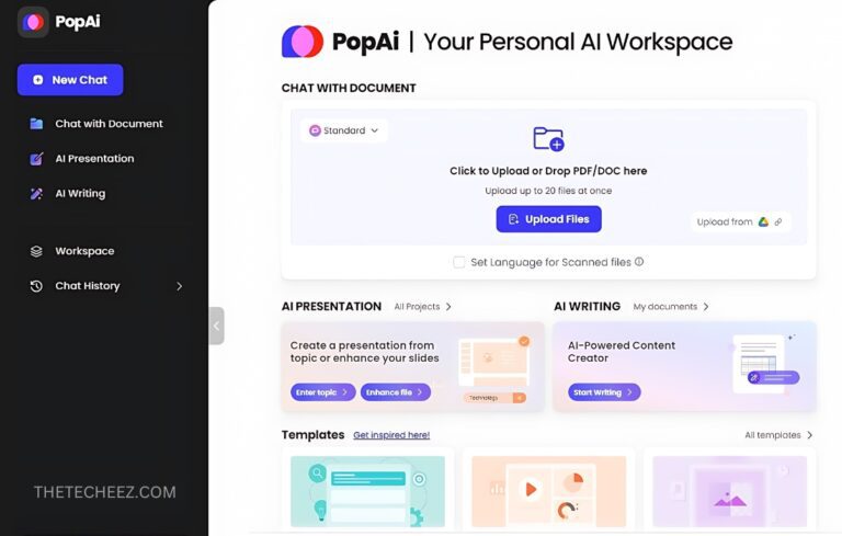 PopAi Free: Revolutionize Your Productivity with AI Tools - The Techeez